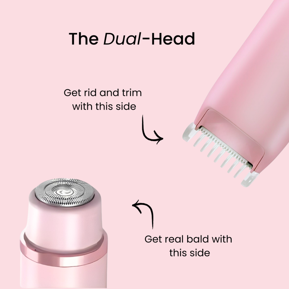 SMOOVI 2.0 Bikini Shaver by PetalSmooth