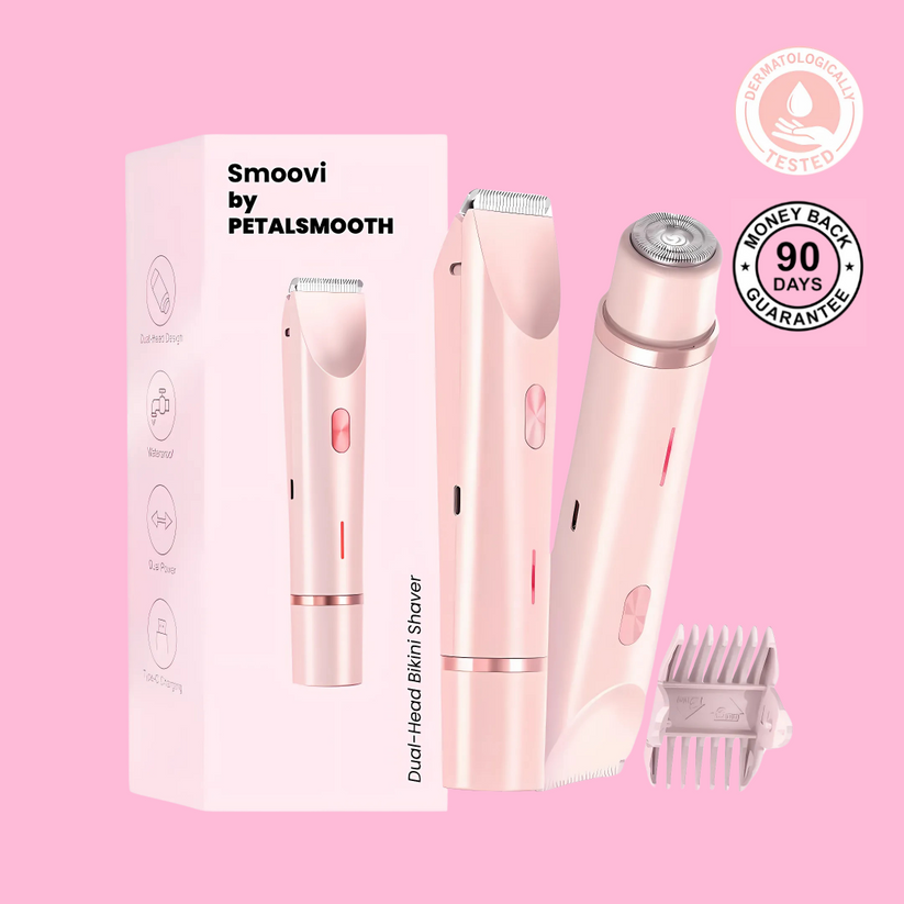 SMOOVI 2.0 Bikini Shaver by PetalSmooth